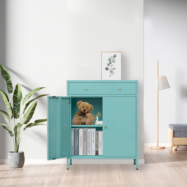 Latitude Run® Metal Storage Cabinet | Wayfair