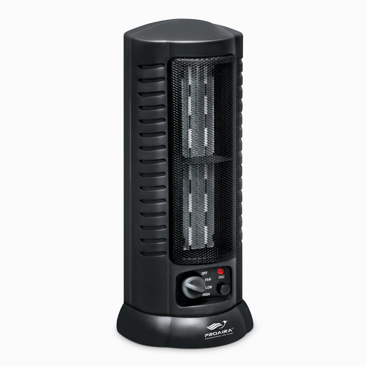 Proaira Oscillating Ceramic Tower Heater - Wayfair Canada