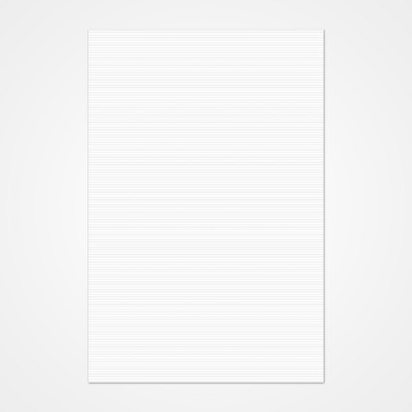 Ebern Designs Cecelia White Striped Acrylic Machine Made Area Rug ...