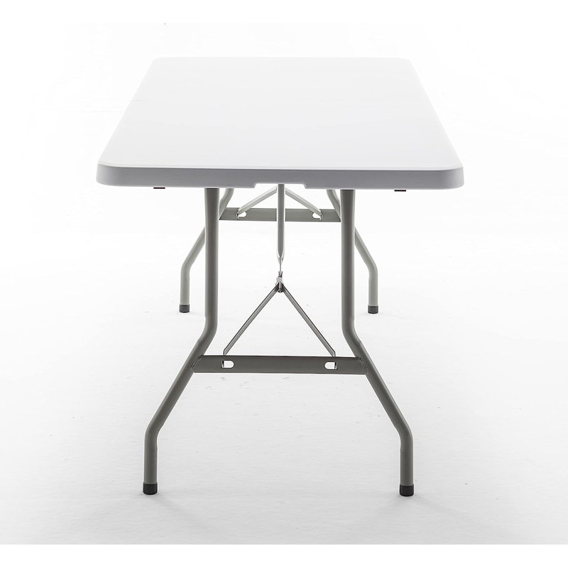 Famis Corp 72'' Plastic Rectangular Portable Folding Table | Wayfair