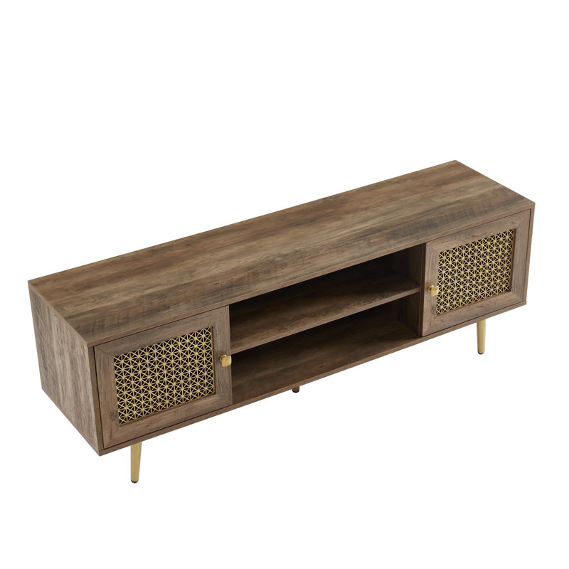 Mercer41 Keniel 59'' Media Console & Reviews | Wayfair