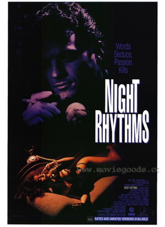 Posterazzi Pop Culture Graphics Night Rhythms Movie Poster On Paper ...