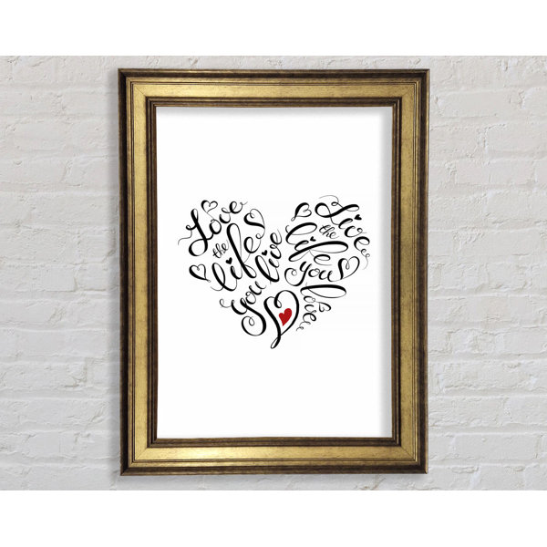 Bright Star Single Picture Frame Print | Wayfair.co.uk