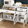 George Oliver Jennylee 59.6'' Kitchen Pantry & Reviews - Wayfair Canada