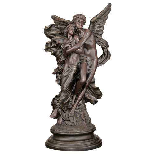 Design Toscano Cupid and Psyche Statue & Reviews | Wayfair