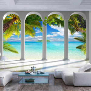 Rosecliff Heights Aleksas Wall Mural | Wayfair