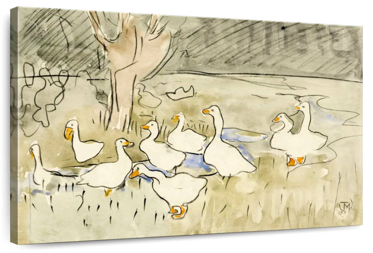 Ebern Designs Classic Ducks | Wayfair