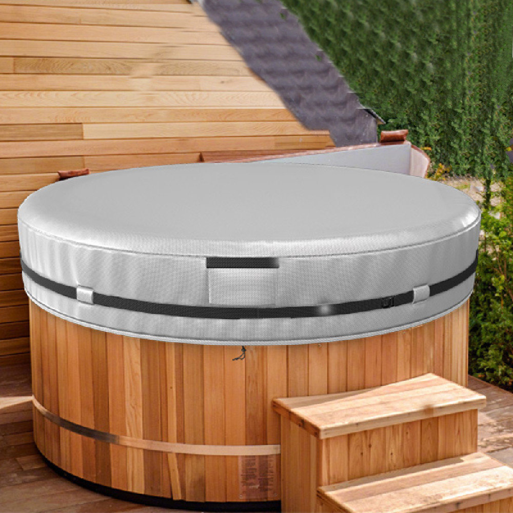 7 Star Marketplace US Round Hot Tub Cover,Waterproof,UV Protection And ...