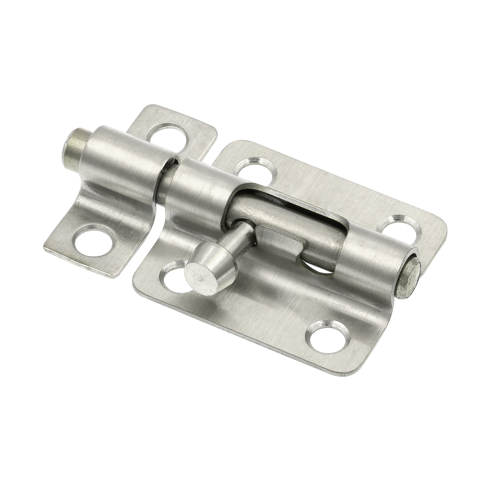 Prime-Line Porte et barrière, loquet de baril coulissant 2 1/2 po avec ...