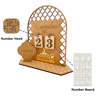 The Holiday Aisle® Mubarak Ramadan Advent Calendar Wooden Countdown ...
