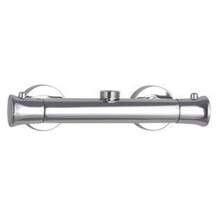 Bristan 22mm Mixing Single Exposed Thermostatic Shower Valve | Wayfair ...