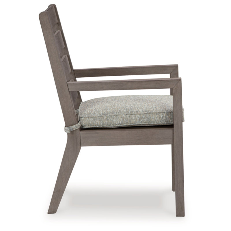 Wildon Home® Franchette Outdoor Dining Arm Chair - Set Of 2 | Wayfair