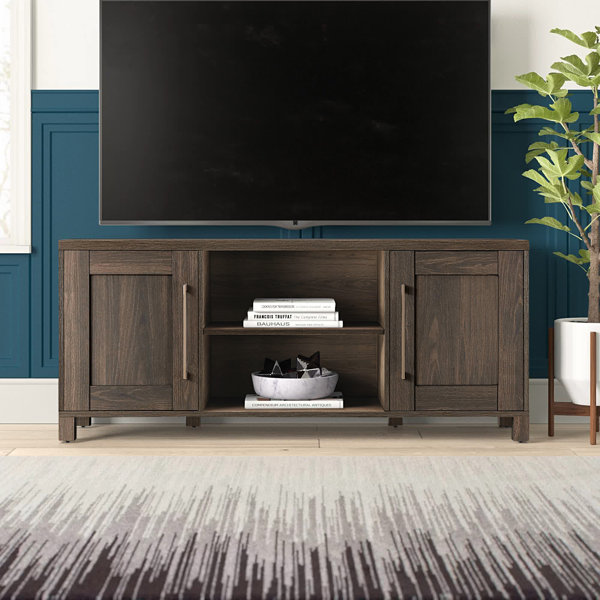 Wade Logan® Balcomb 58'' Media Console & Reviews | Wayfair