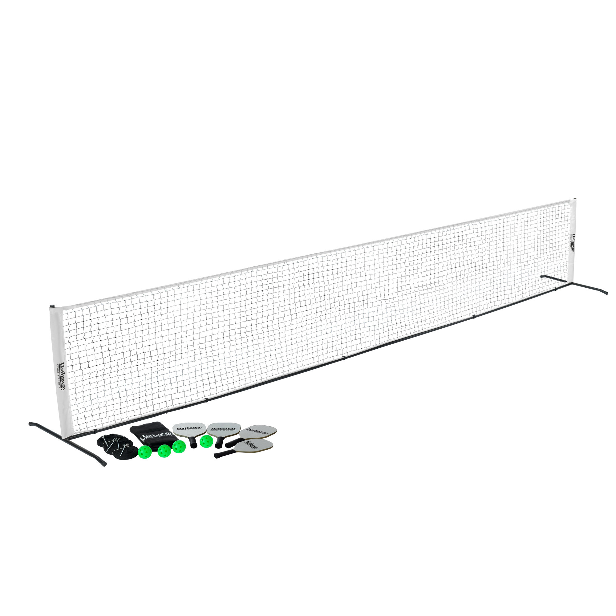 Hathaway Games Deluxe Pickleball Game Set & Reviews | Wayfair