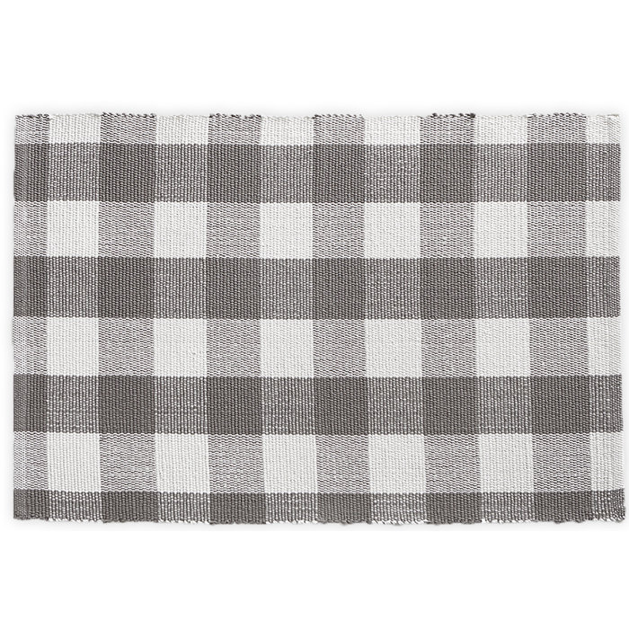 Gracie Oaks Skookum Farmhouse Living Buffalo Check Kitchen Rug ...
