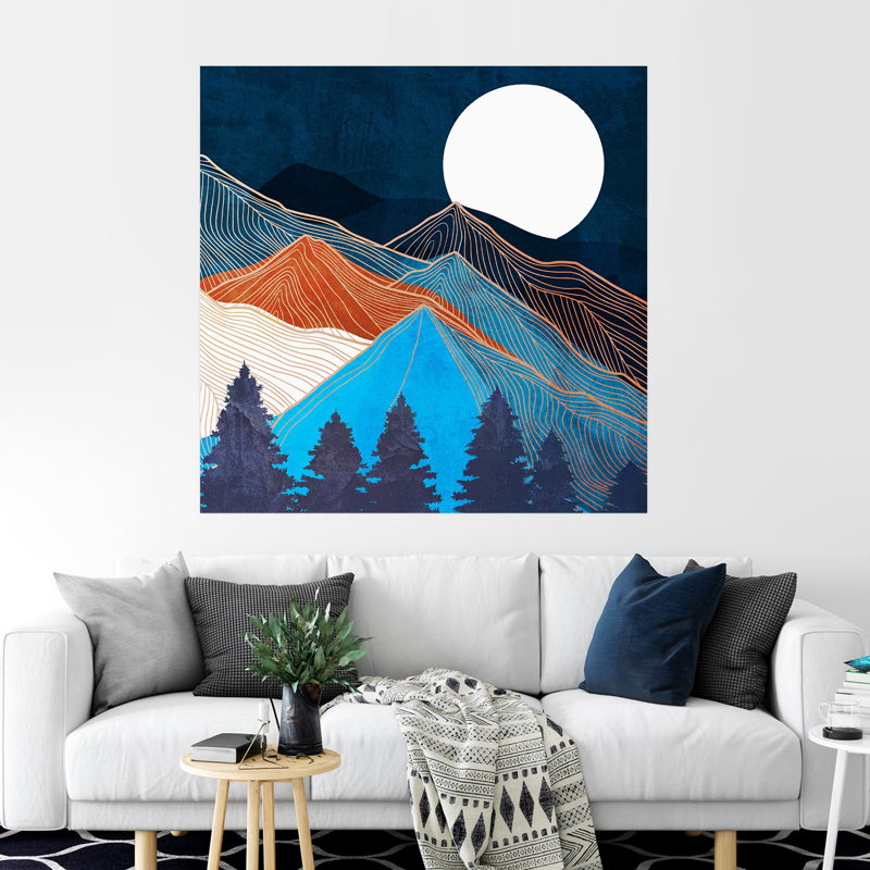 IDEA4WALL Abstract Panel | Wayfair