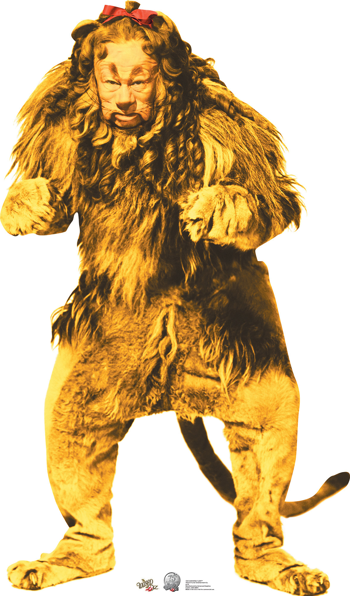 Advanced Graphics Cowardly Lion - Wizard of Oz 75th Anniversary ...