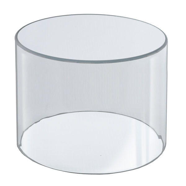 Azar Displays Clear Acrylic Cylinder Display, Plastic Round Container ...
