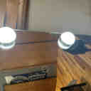 Ebern Designs Modern & Contemporary Lighted Full-Length Mirror with ...