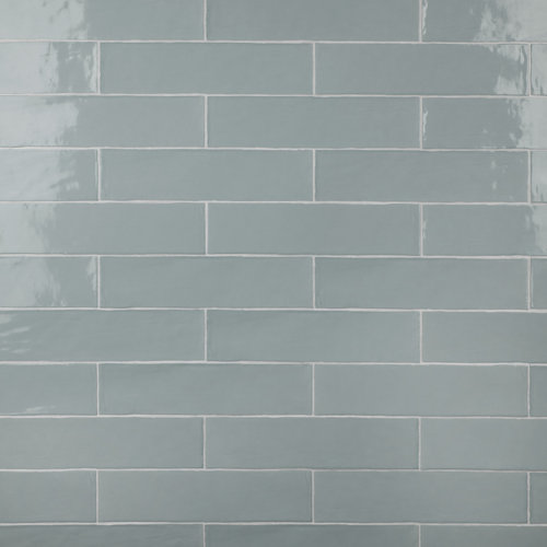 Merola Tile Chester Series 3" x 12" Subway Tile in Aqua & Reviews ...