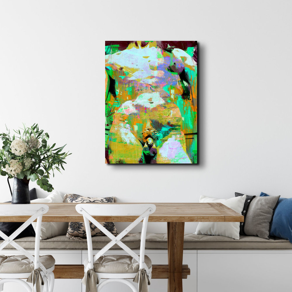 ATX Art Group LLC Michelangelo David Torso by Stephen Chambers ...