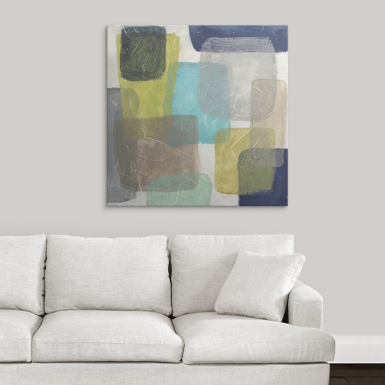 George Oliver 'Transparency II' Megan Meagher Painting Print - Wayfair ...