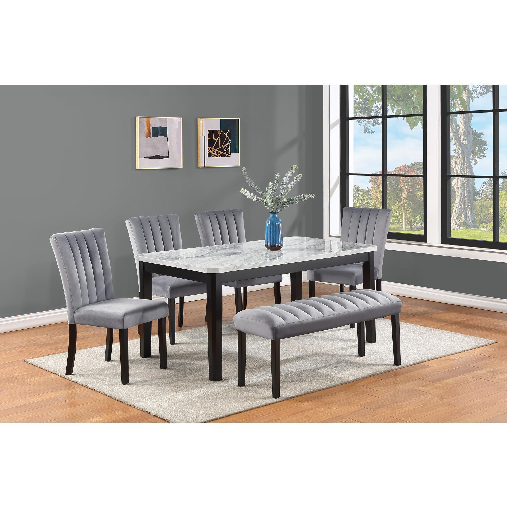 Wildon Home® 6-Piece Contemporary Dining Set - Wayfair Canada