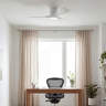 Kichler Lighting 48" Volos 3 - Blade LED Standard Ceiling Fan with Wall ...