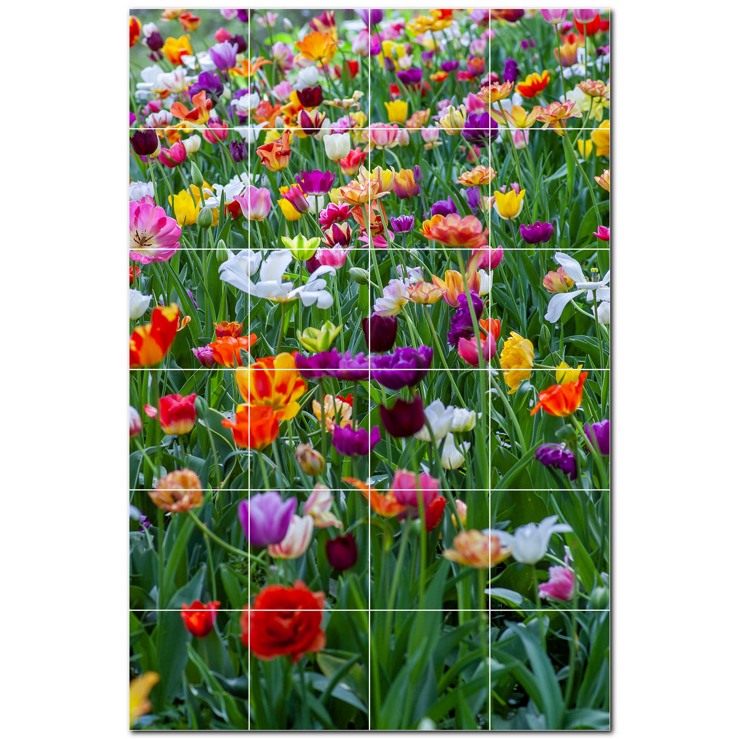 Picture-Tiles.com 6'' x 6'' Satin Ceramic Decorative Mural | Wayfair