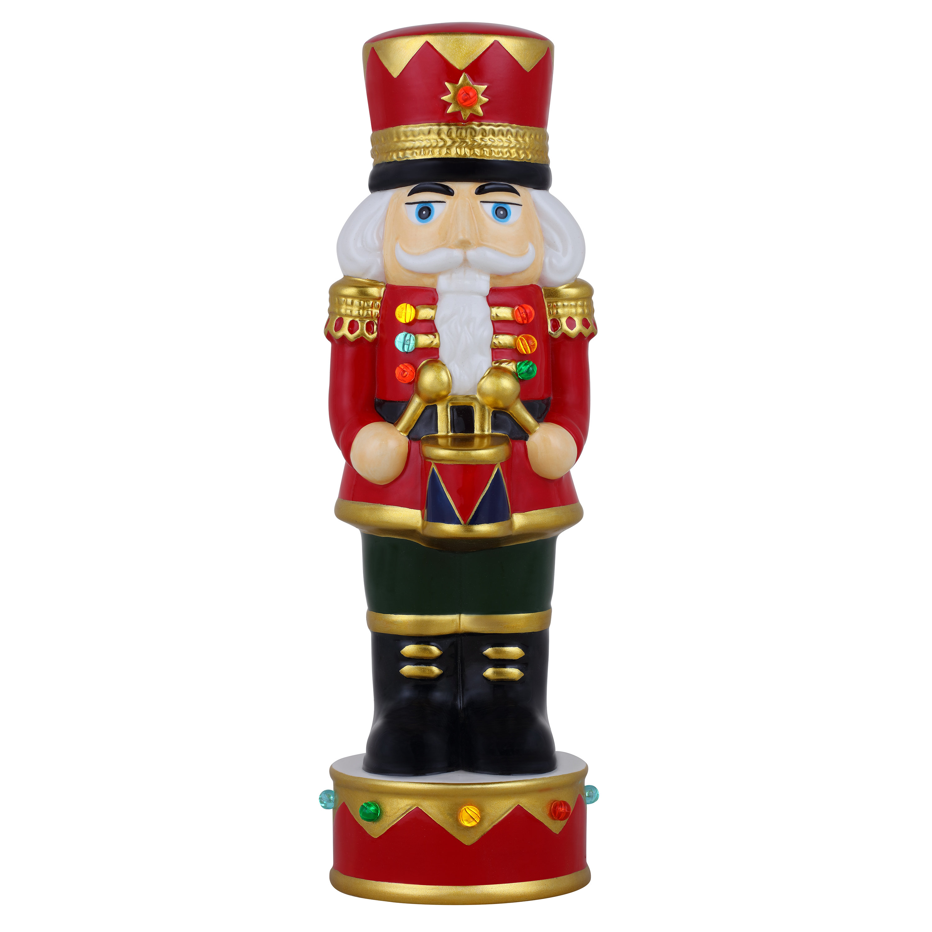 Mr. Christmas 12.25" Nostalgic Ceramic Nutcracker | Wayfair