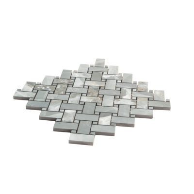 Apollo Tile Splendor 11.81'' W x 11.81'' L Porcelain Tile Mosaic Sheet ...