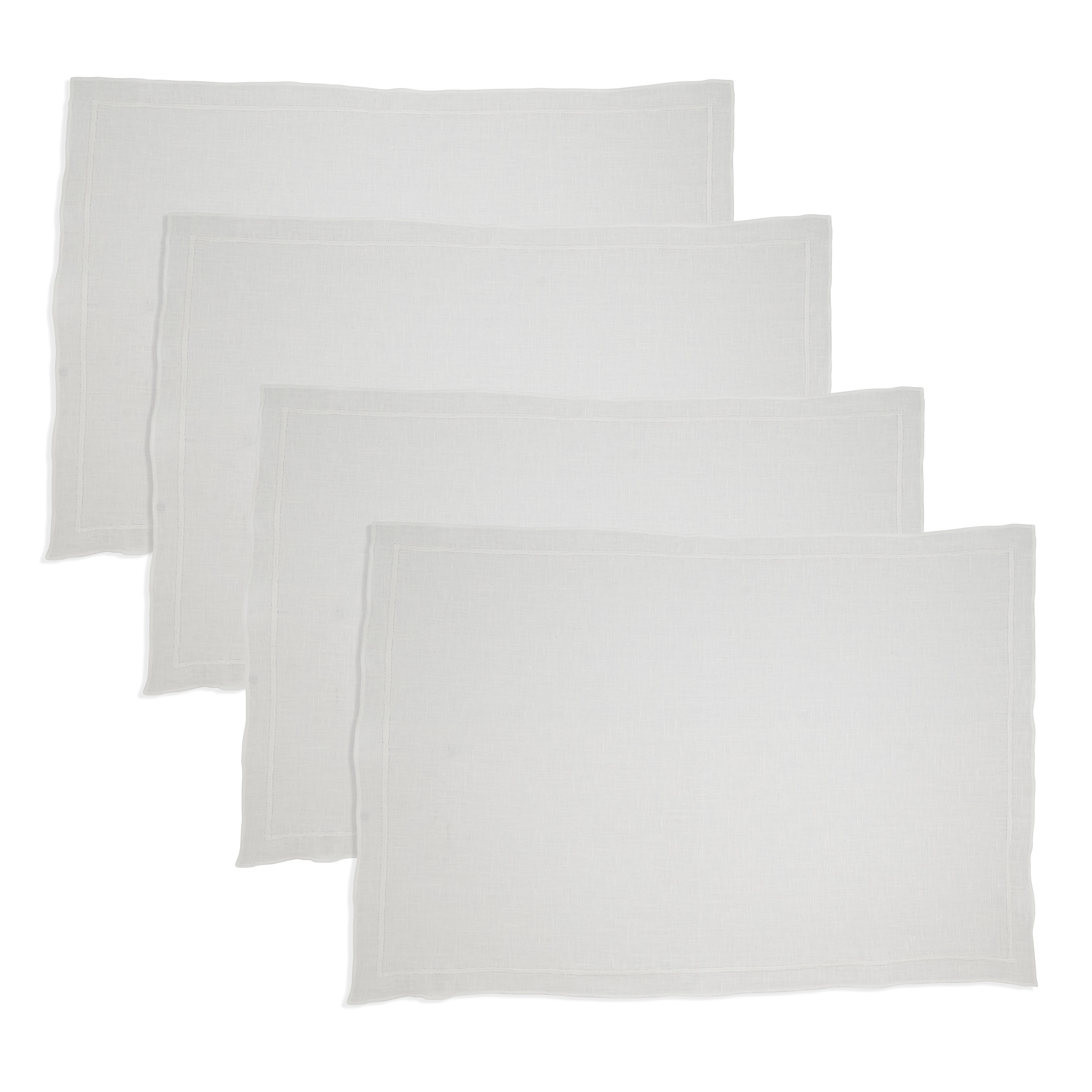 Birch Lane™ Stonewashed Overlock Edge Placemat (Set of 4) | Birch Lane