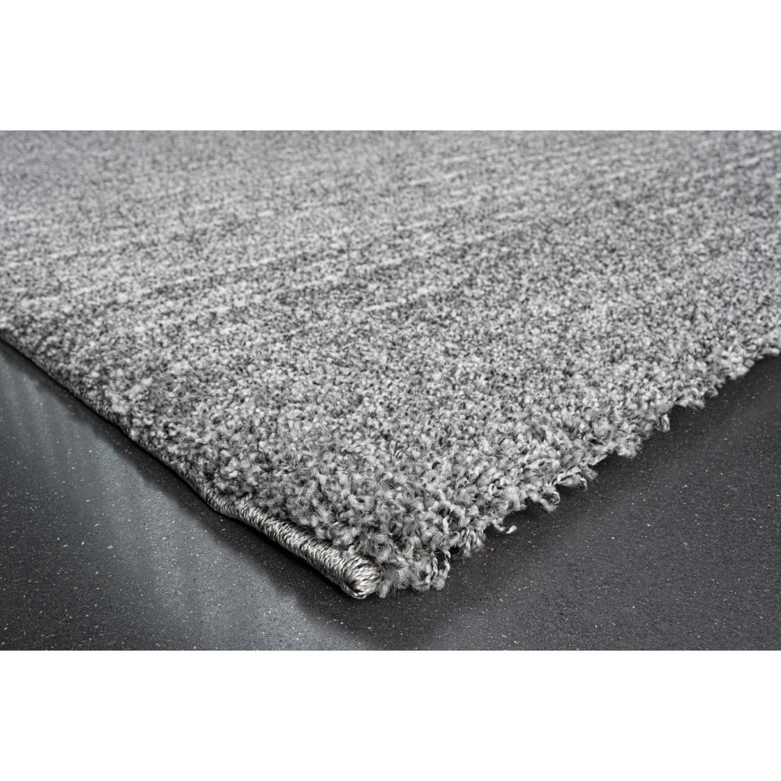 Hokku Designs Lydia Charcoal, Gray, Ivory And White Polypropylene Area ...