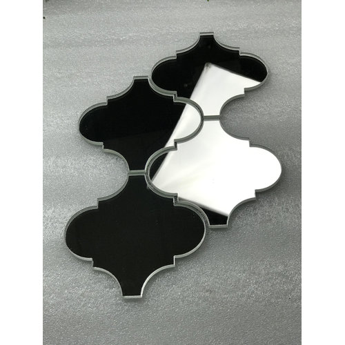 Arabesque Backsplash Tile You'll Love | Wayfair