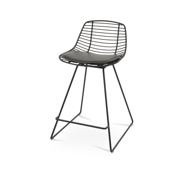 sohoConcept Tiger Mini Wire Stools | Wayfair