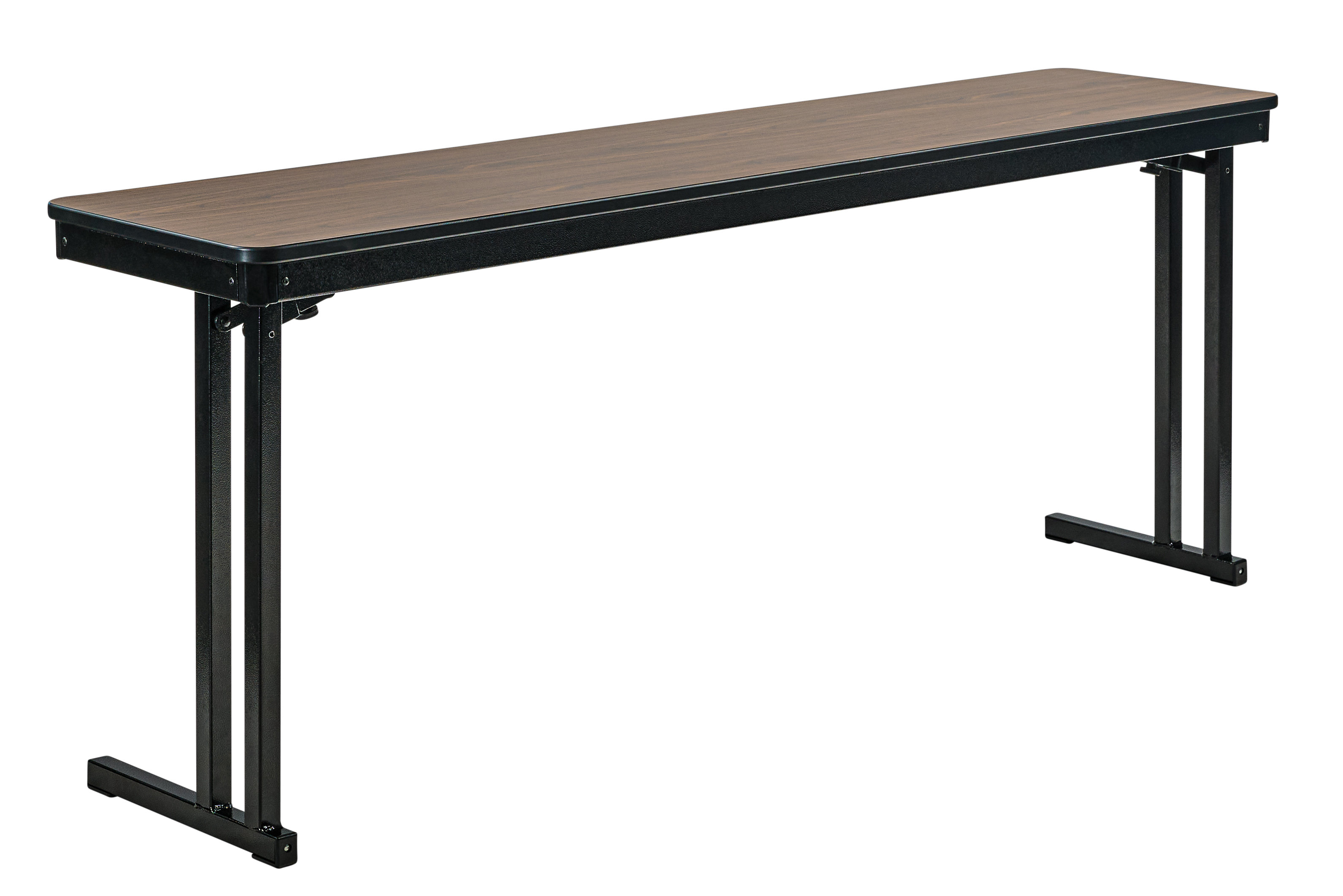 National Public Seating Max Seating Folding Table, Particleboard/T-Mold ...