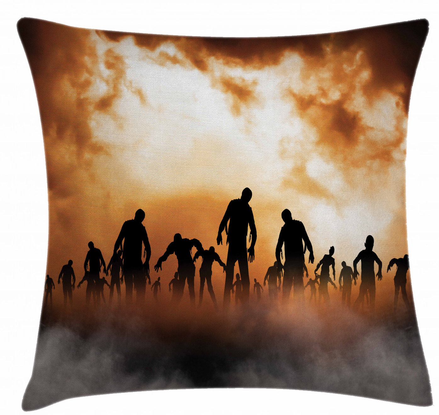 Ambesonne Dead Men Walking Body in the Doom Mist at Night Indoor ...