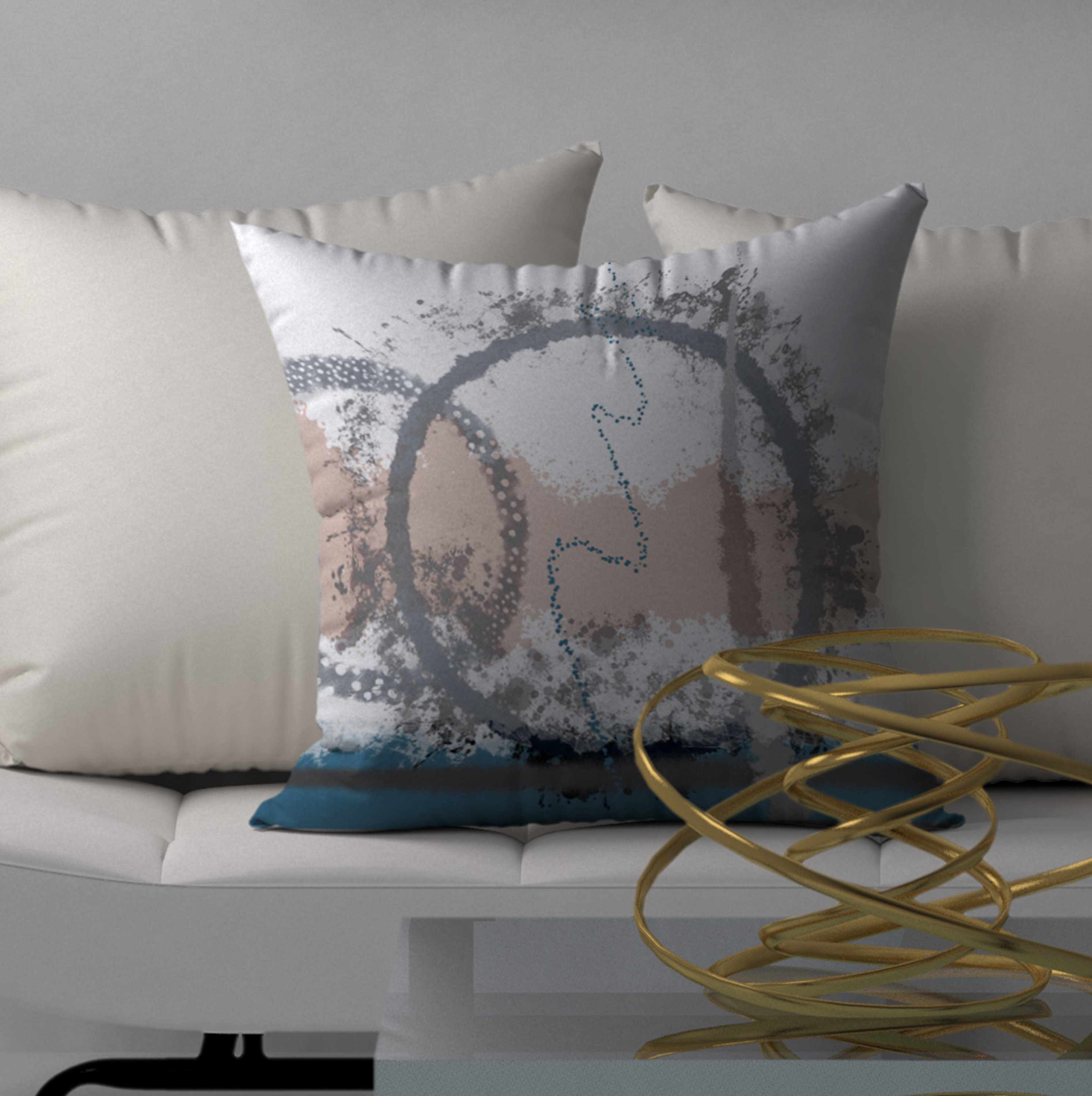 LeRoi Products Full Legend Square Pillow Cover & Insert | Wayfair