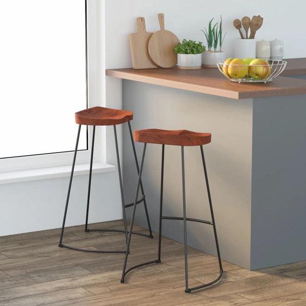 17 Stories Ortfried 30.7'' Bar Stool | Wayfair