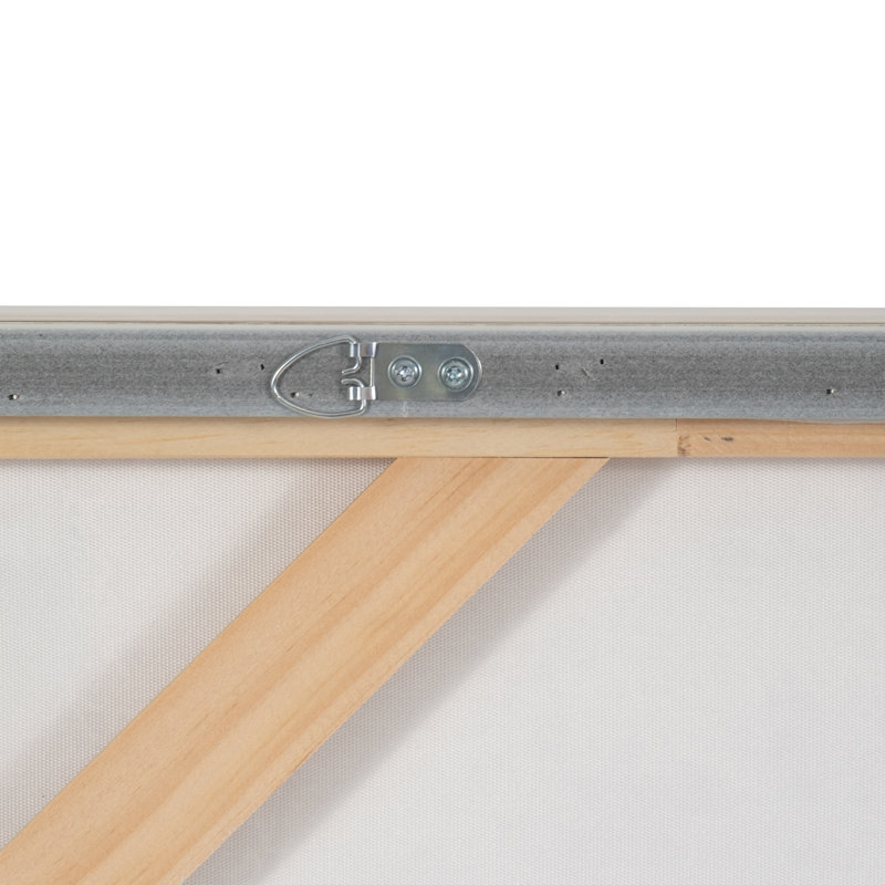 Orren Ellis Elowen 40x40 Canvas Handpainted Wall Art | Wayfair