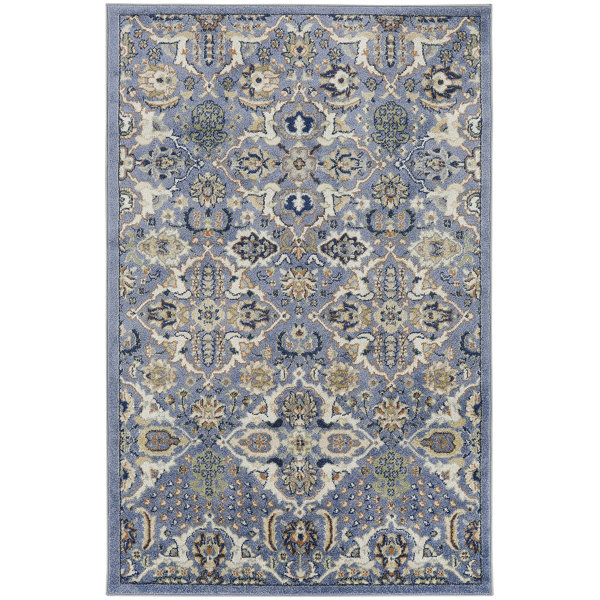 Bungalow Rose Ivelis Floral Rug & Reviews | Wayfair