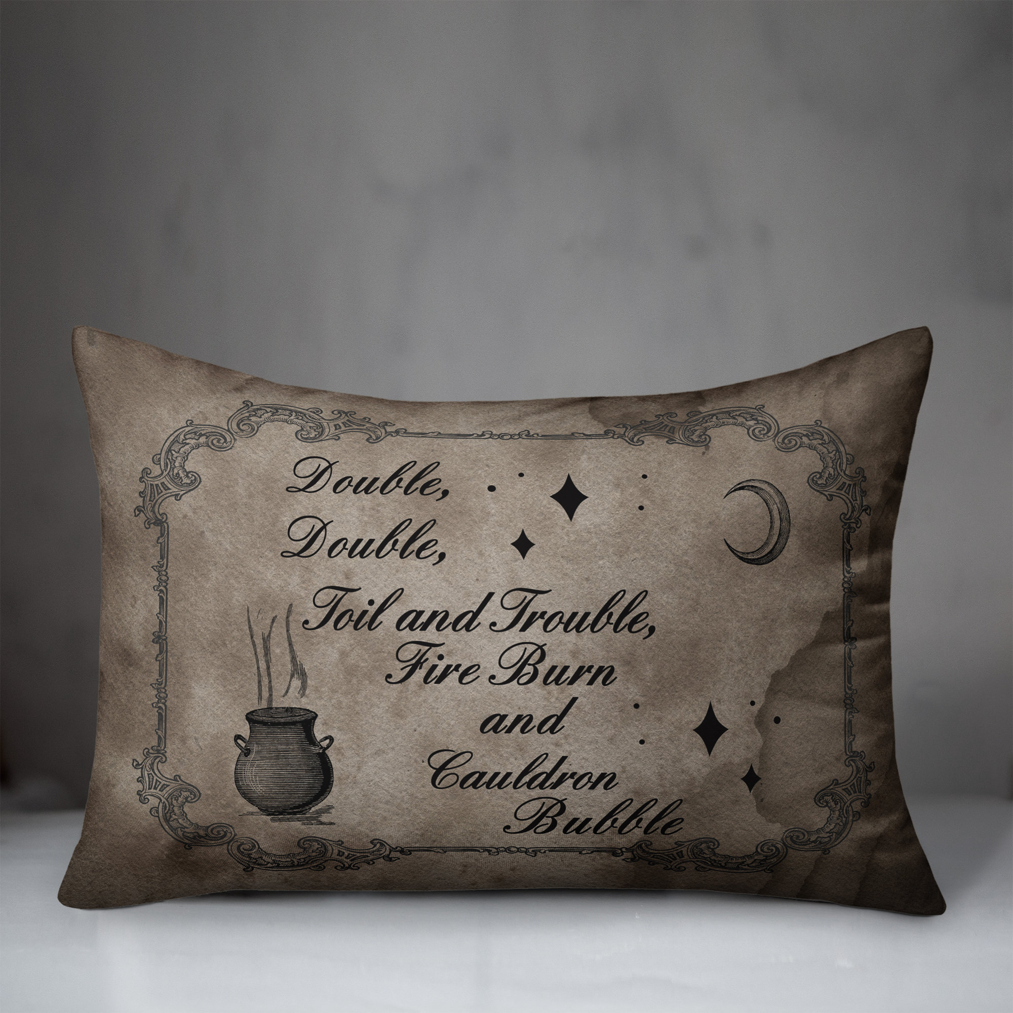 Designs Direct Creative Group Double Double Trouble Rectangular Pillow ...