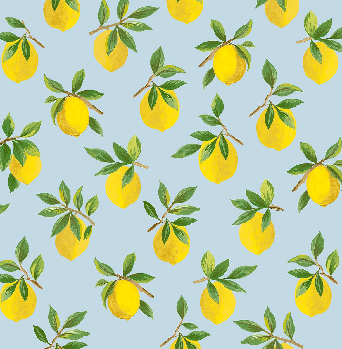 Daisy Bennett Designs White Lemoncello Peel And Stick Wallpaper | Perigold