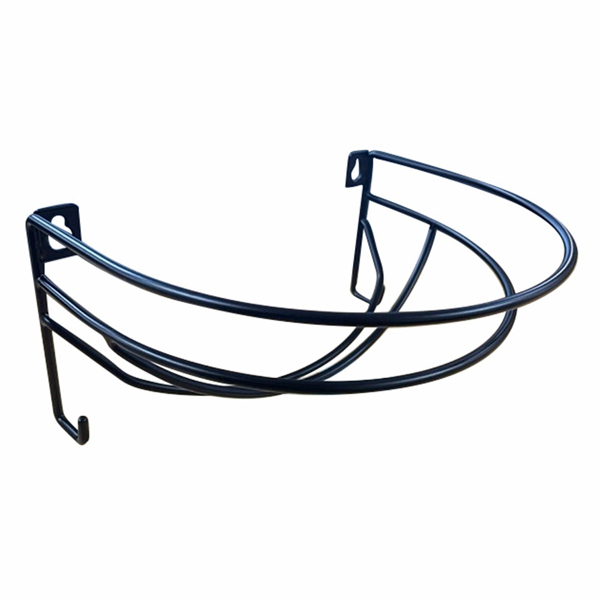 Rebrilliant Baseball Cap Metal Storage Rack Wall Mounted Hat Rack 2pcs ...