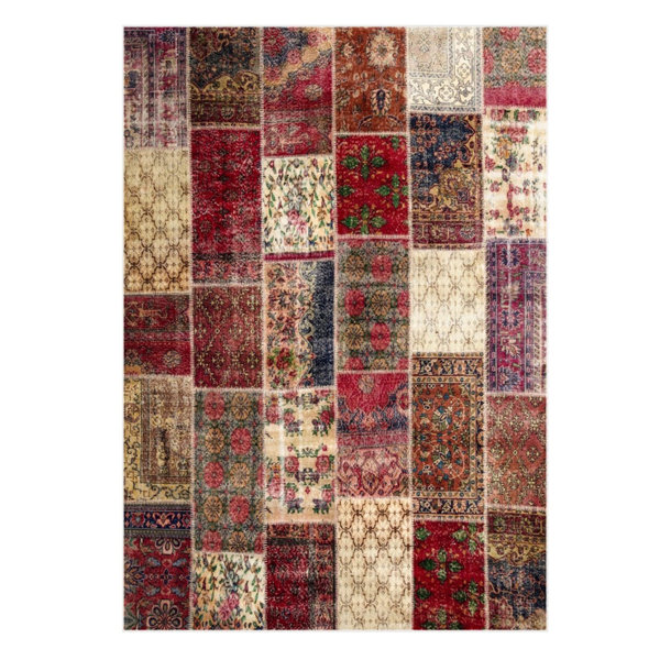 Rugpera Albion Cotton Patchwork Rug - Wayfair Canada
