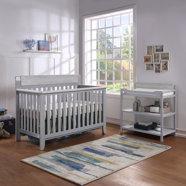 Suite Bebe Hayes 4-in-1 Convertible 3 Piece Nursery Furniture Set | Wayfair