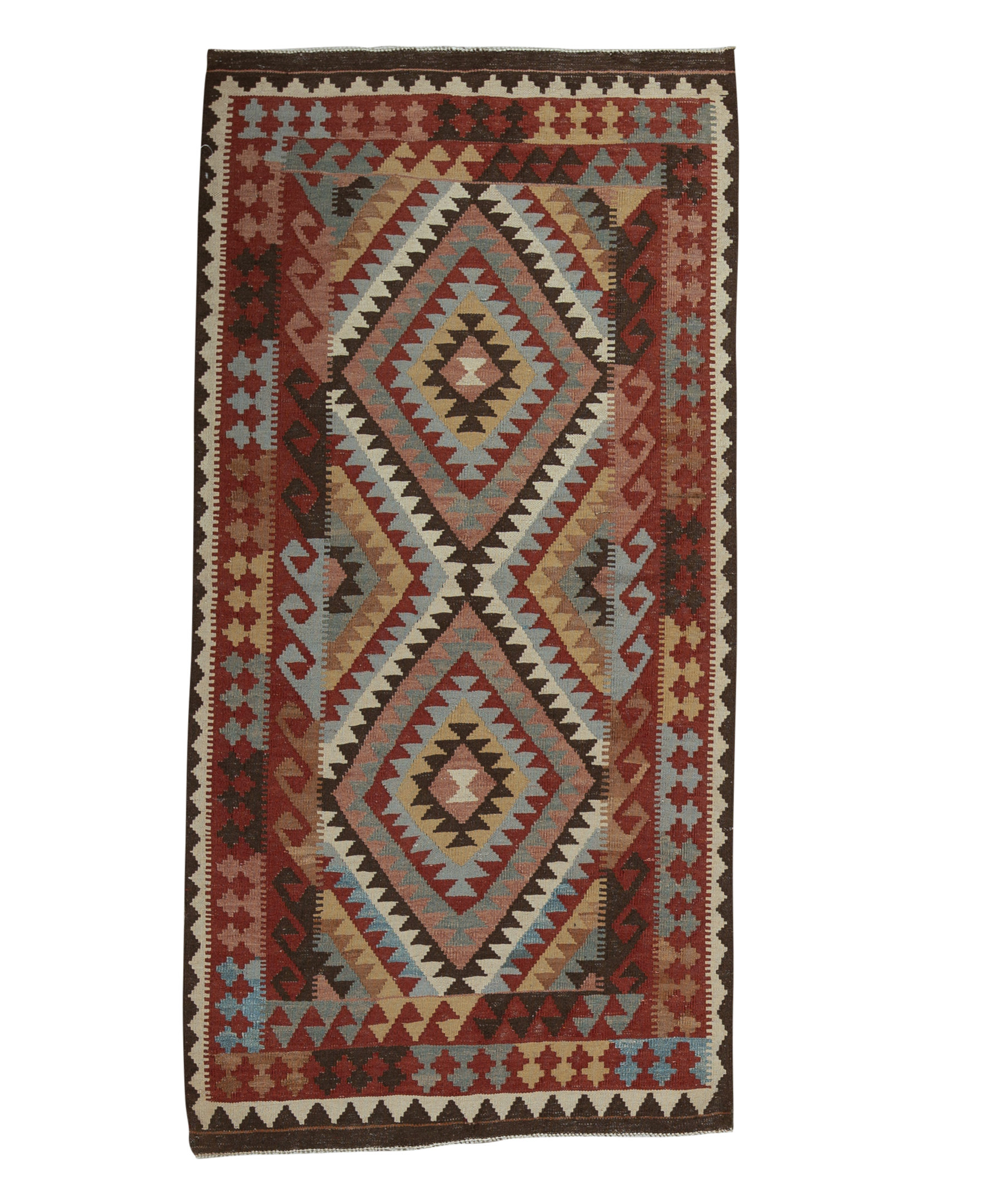Bokara Rug Co., Inc. Hand-Knotted High-Quality Multi-Colored Runner ...