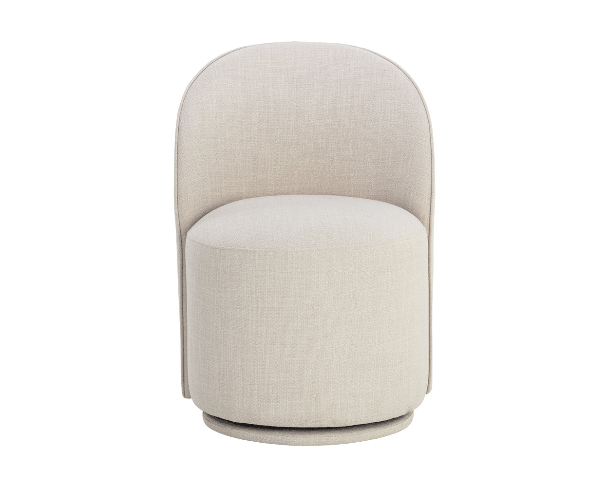 SUNPAN CAVOLI SWIVEL DINING CHAIR - MEG TAUPE / MEG GOLD & Reviews ...