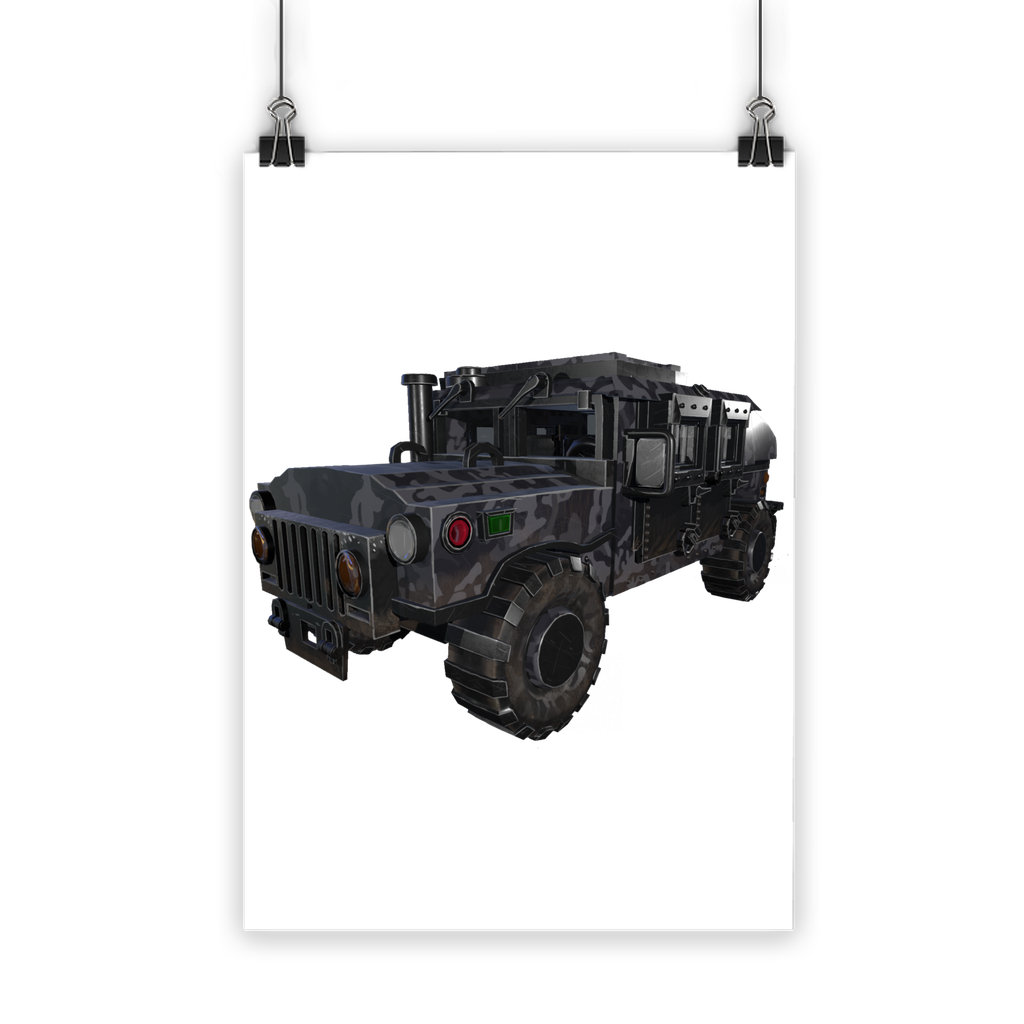 Marick Booster Hummervee Classic Poster | Wayfair