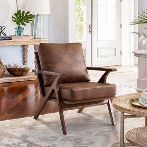 Brown Accent Chairs You'll Love | Wayfair